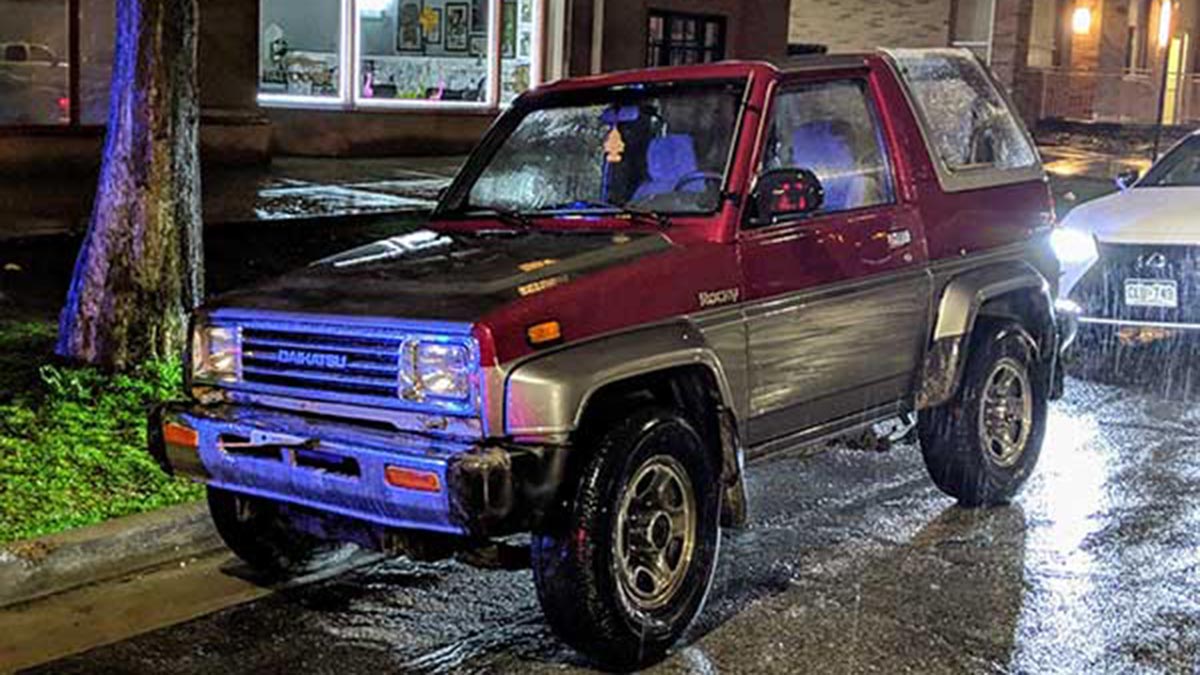 1997 Geo Tracker Off Road