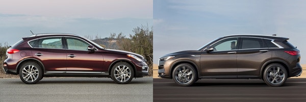 2017 vs. 2019 Infiniti QX50: What's the Difference? - Autotrader 2017 vs. 2019 Infiniti QX50: What's the Difference? - Autotrader