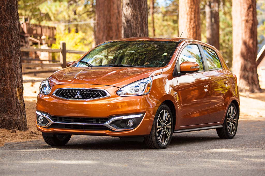 2020 Mitsubishi Mirage Review - Autotrader
