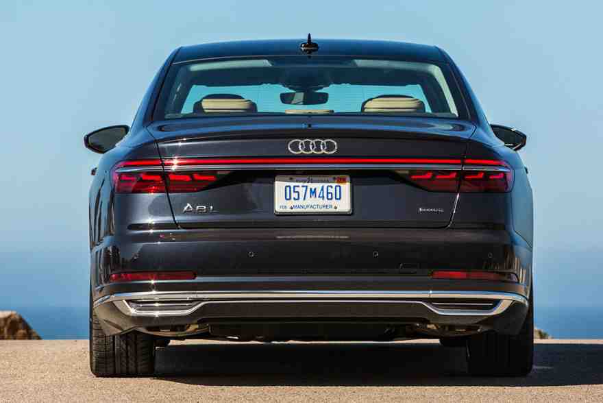 2020 Audi A8 Review - Autotrader