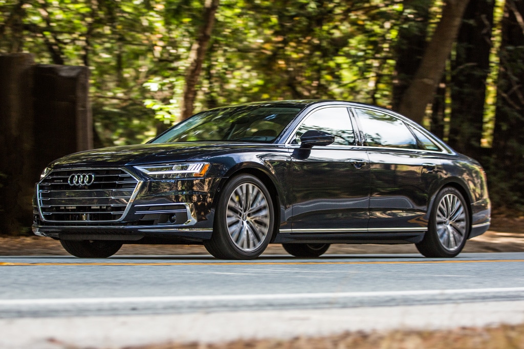 2020 Audi A8 Review - Autotrader
