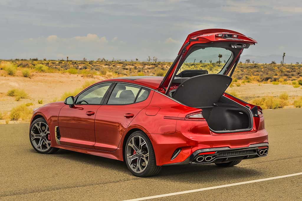 2020 Kia Stinger Review - Autotrader