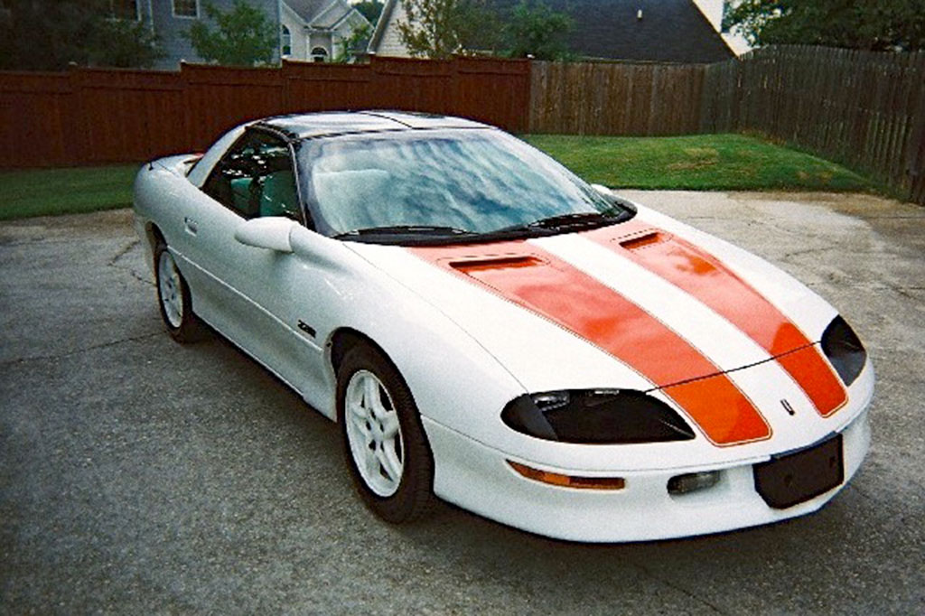 Modern-Day Classic: 1997 Chevrolet Camaro 30th Anniversary SS LT4 ...