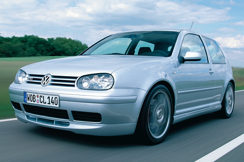 Volkswagen Gti 2002 Lot 36 2002 Volkswagen Golf GTi 25th Anniversary