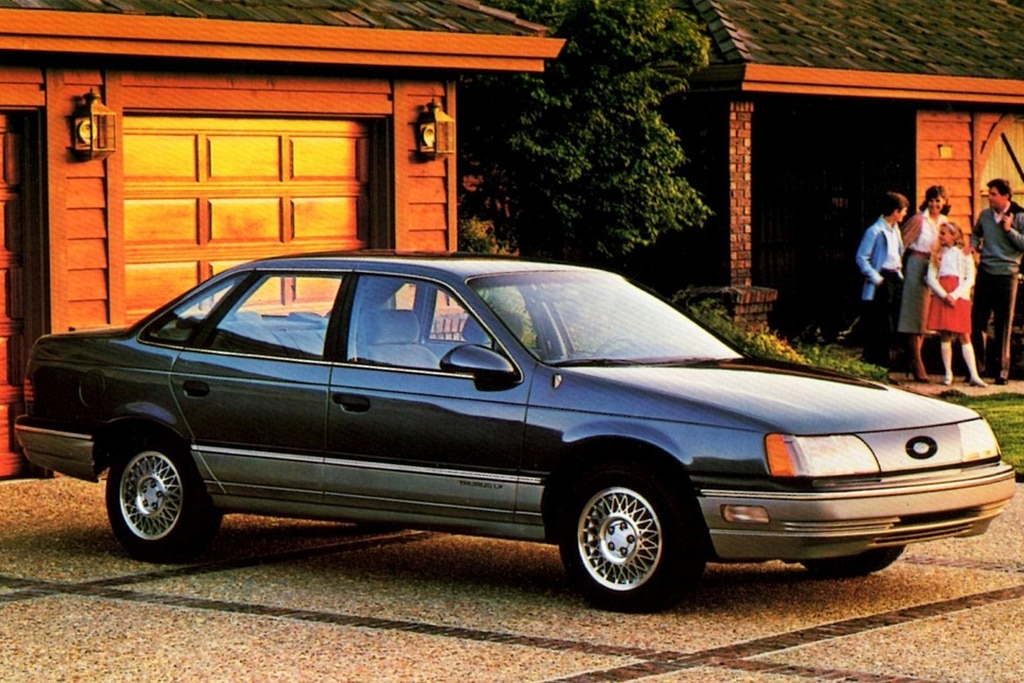A Look Back at the Ford Taurus - Autotrader