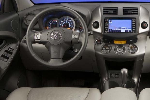 Toyota Rav4 2007 Interior