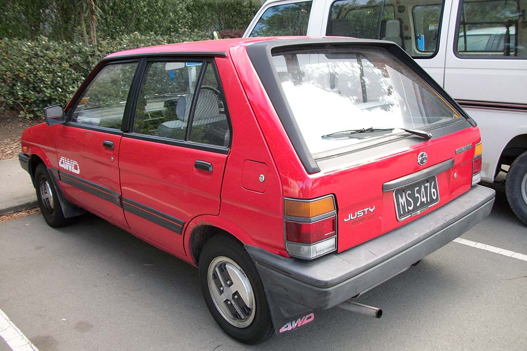 The Subaru Justy Proves That Subaru Wasn't Always Cool - Autotrader