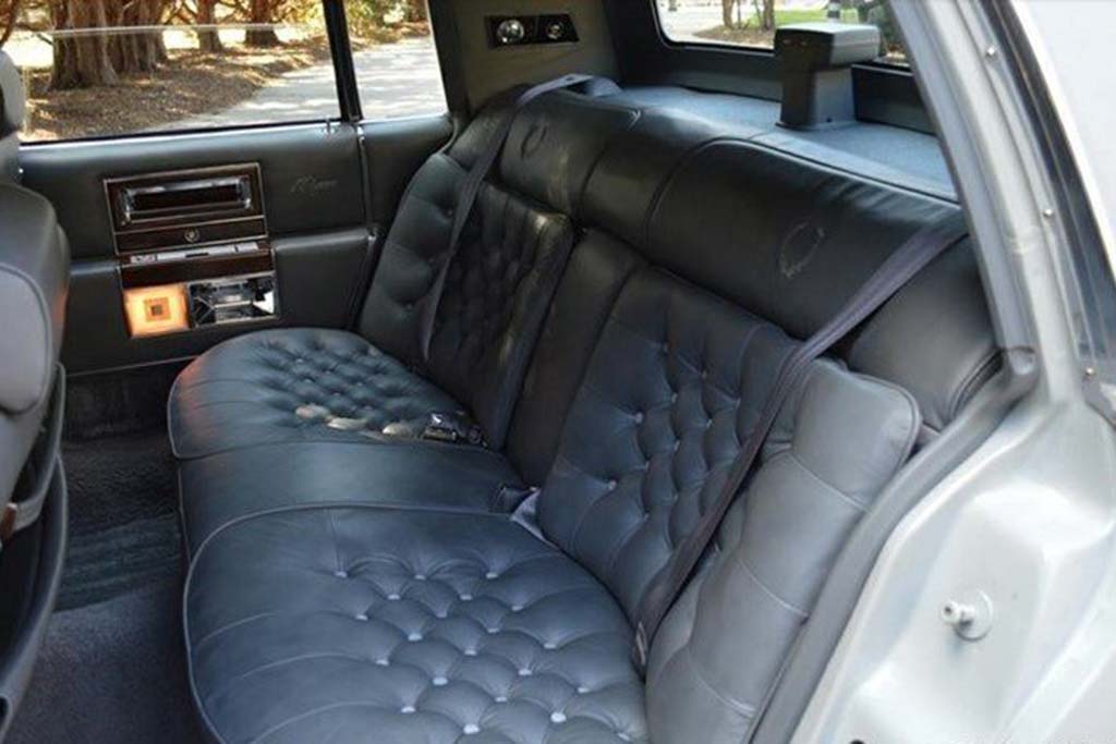 Police Car Interior Back Seat