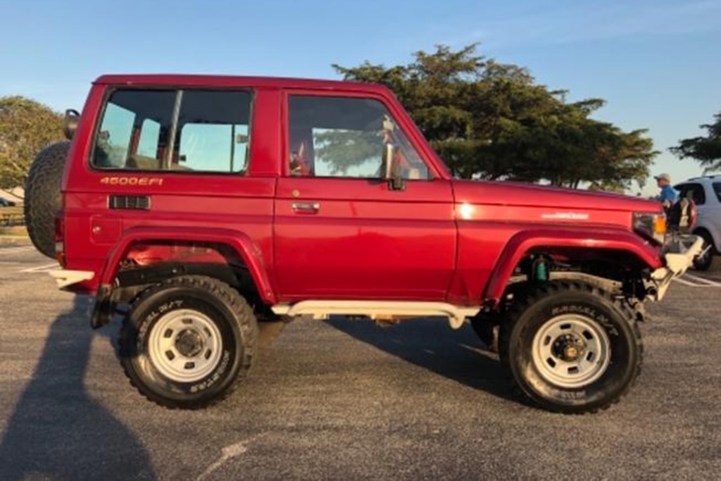 Autotrader Find: Imported 1993 Toyota Land Cruiser 2-Door - Autotrader