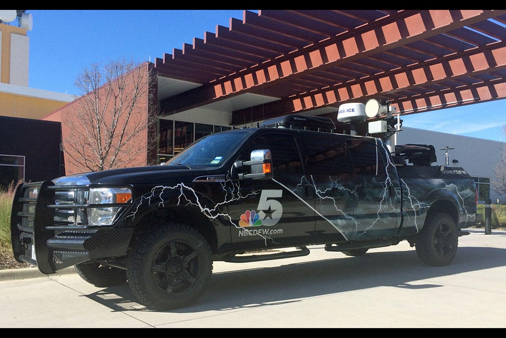 Some TV Stations Have Insane Weather Trucks - Autotrader