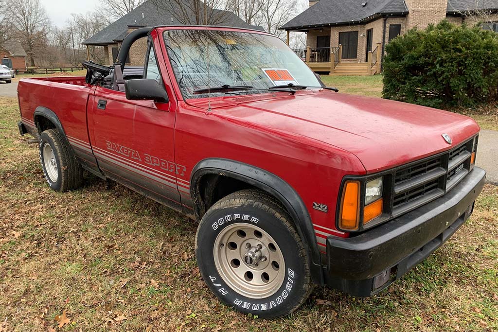 1991 Dodge Dakota V8