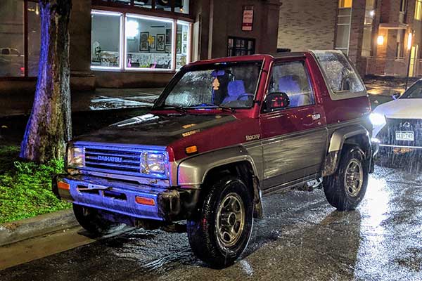 Smallest 4x4 Vehicles Sizes