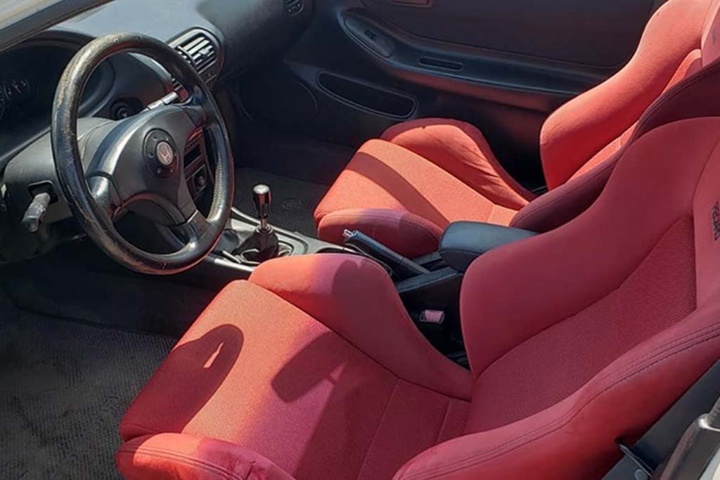 Acura Integra Type R Interior