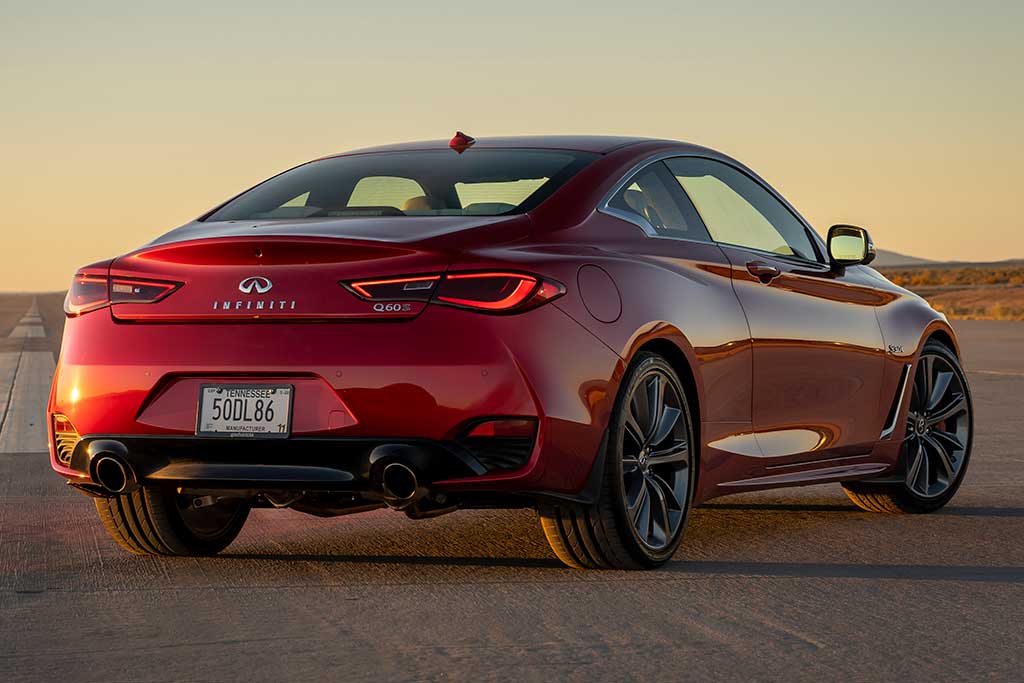 2020 Infiniti Q60 Review - Autotrader