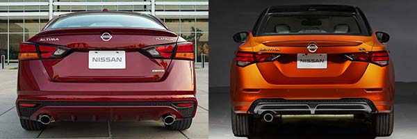 2020 Nissan Altima vs. 2020 Nissan Sentra: What's the Difference ...