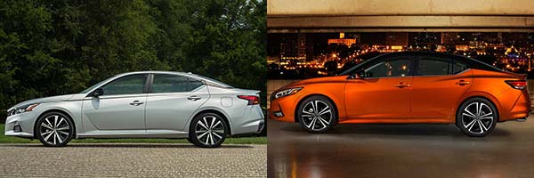 2020 Nissan Altima vs. 2020 Nissan Sentra: What's the Difference ...