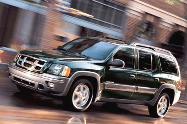 The GMT360 Midsize SUV Platform Underpinned 11 Different Vehicles ...