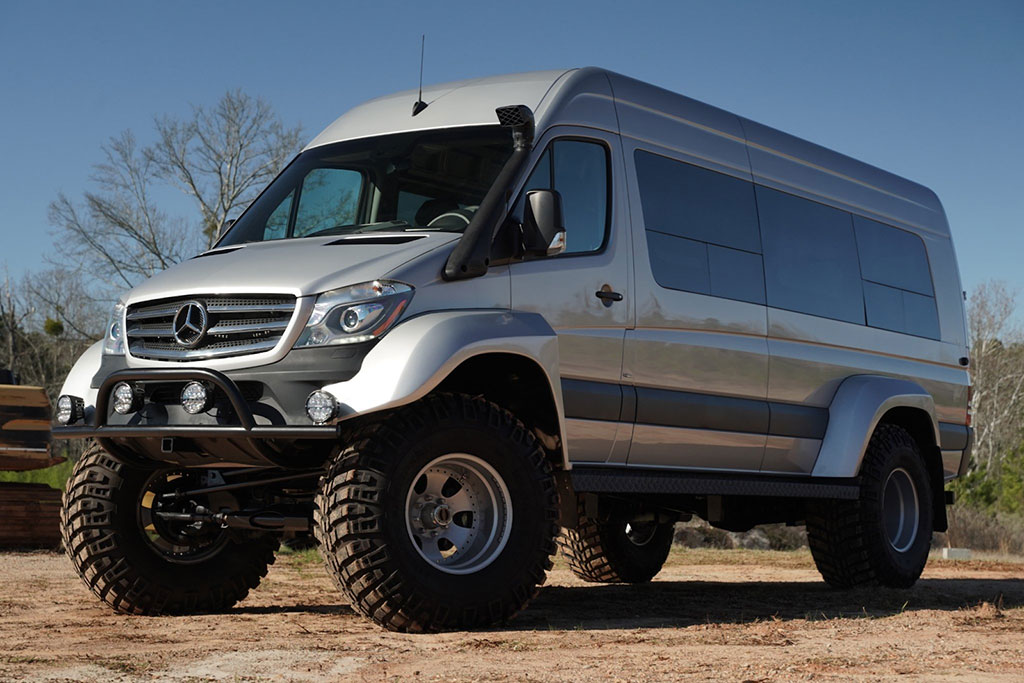 Autotrader Find: Mercedes-Benz Sprinter Icelandic Conversion for ...