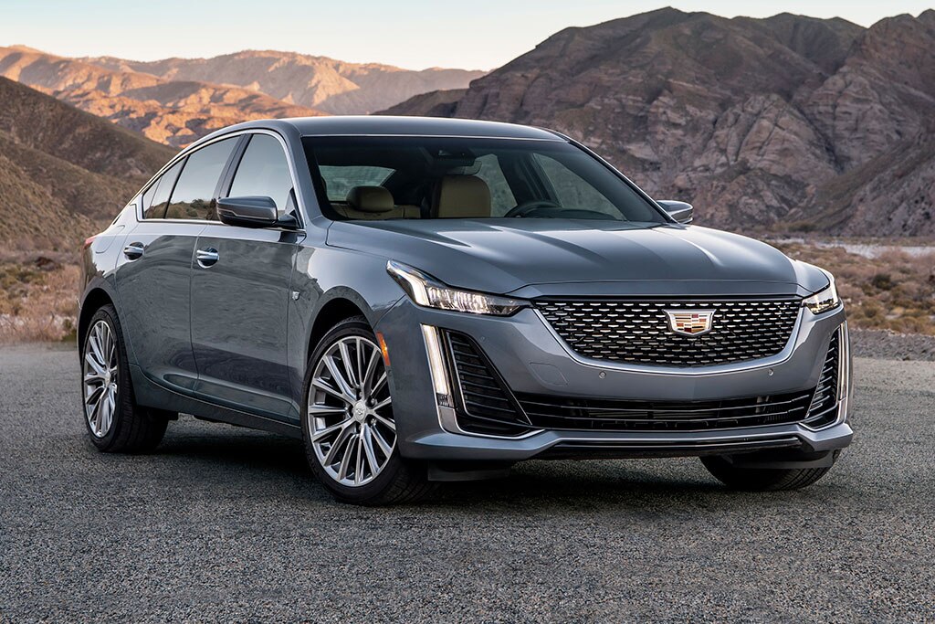 2019 Cadillac CTS vs. 2020 Cadillac CT5: What's the Difference? - Autotrader