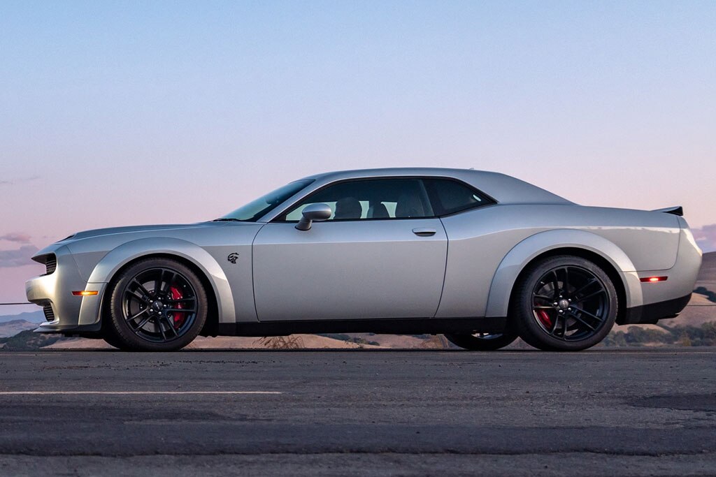 Challenger 4 Door Camaro