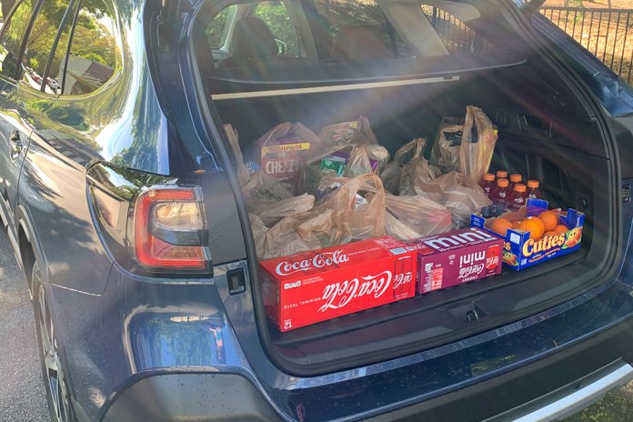 Subaru Outback Luggage Test How Much Cargo Space? Autoblog | atelier ...