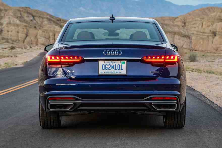 2021 Audi A4 Review - Autotrader