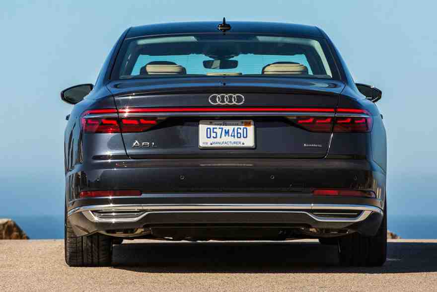 2021 Audi A8 Review - Autotrader