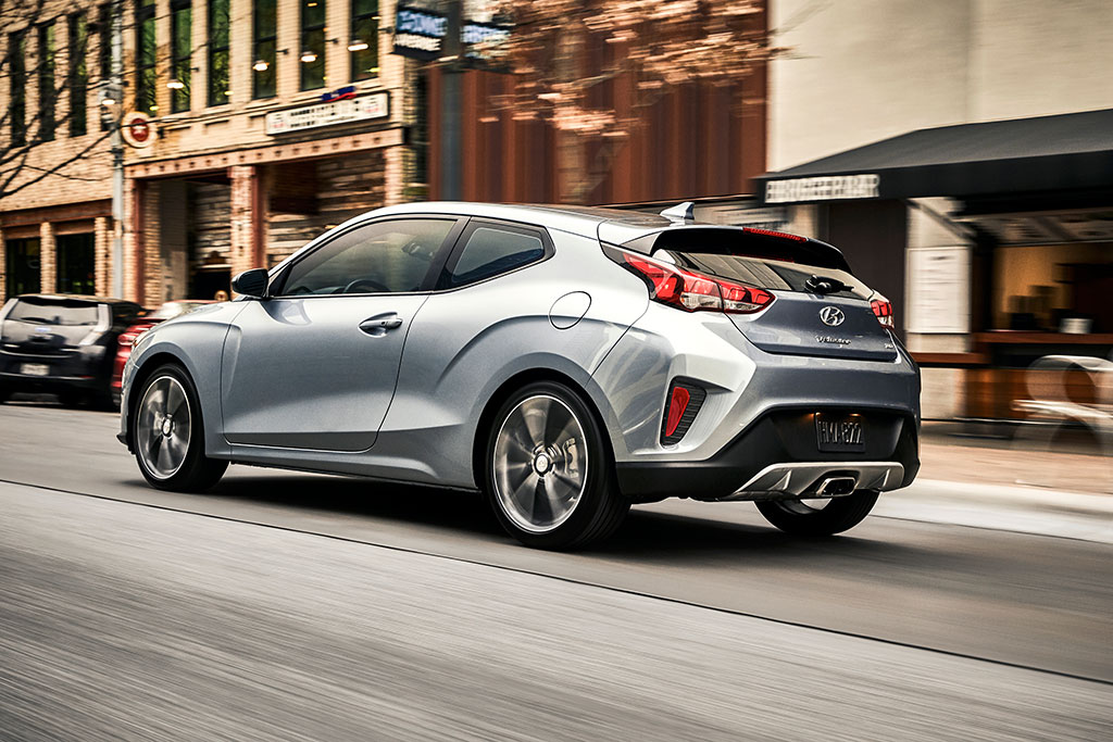 Hyundai Veloster 4 Door