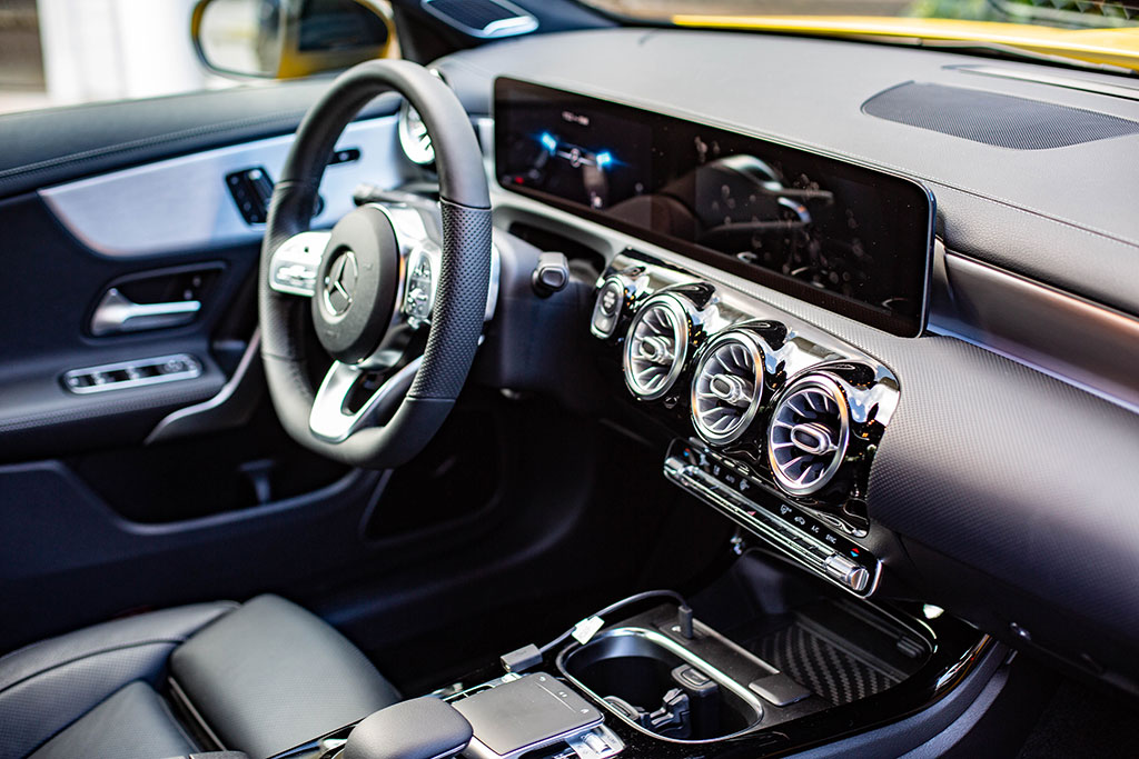 Mercedes Benz Cla Interior