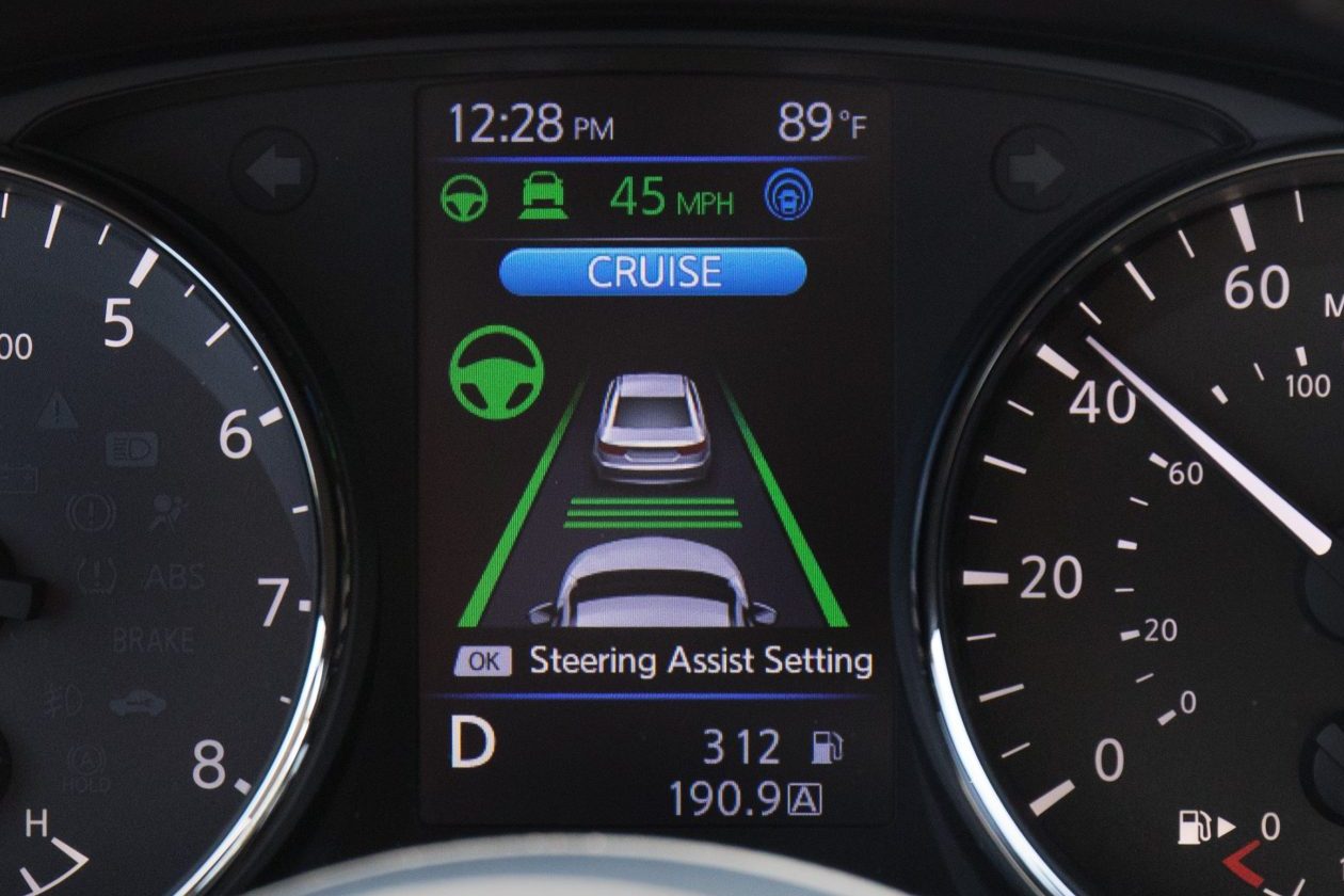 What is Lane Centering Assist? - Autotrader