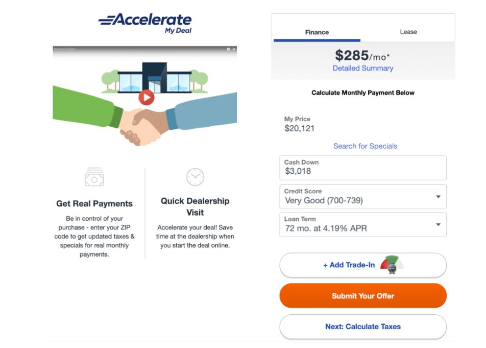 Autotrader Listings vs. Carfax Listings - Autotrader