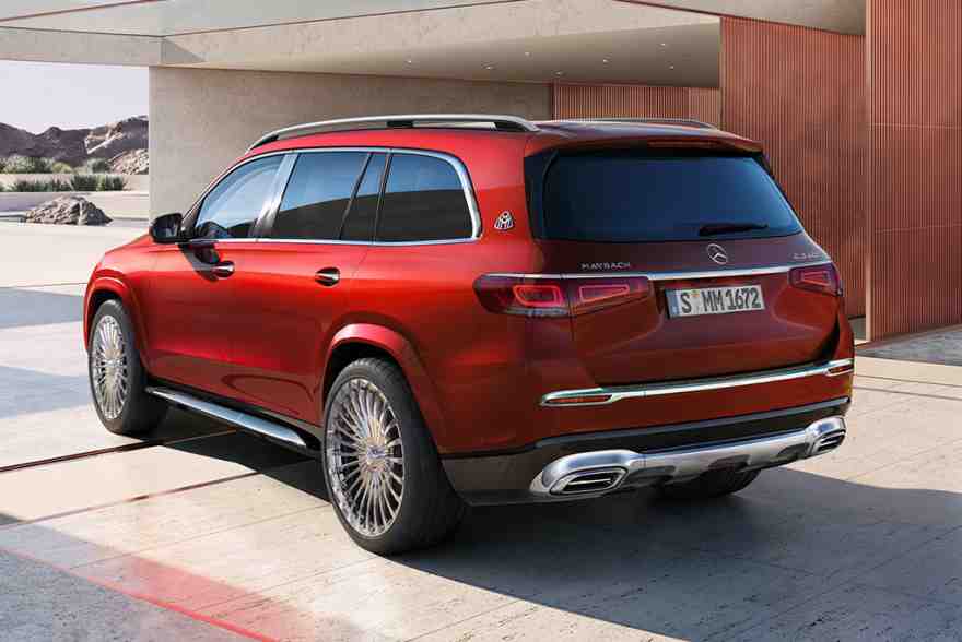 2021 Mercedes-Benz GLS-Class Review - Autotrader
