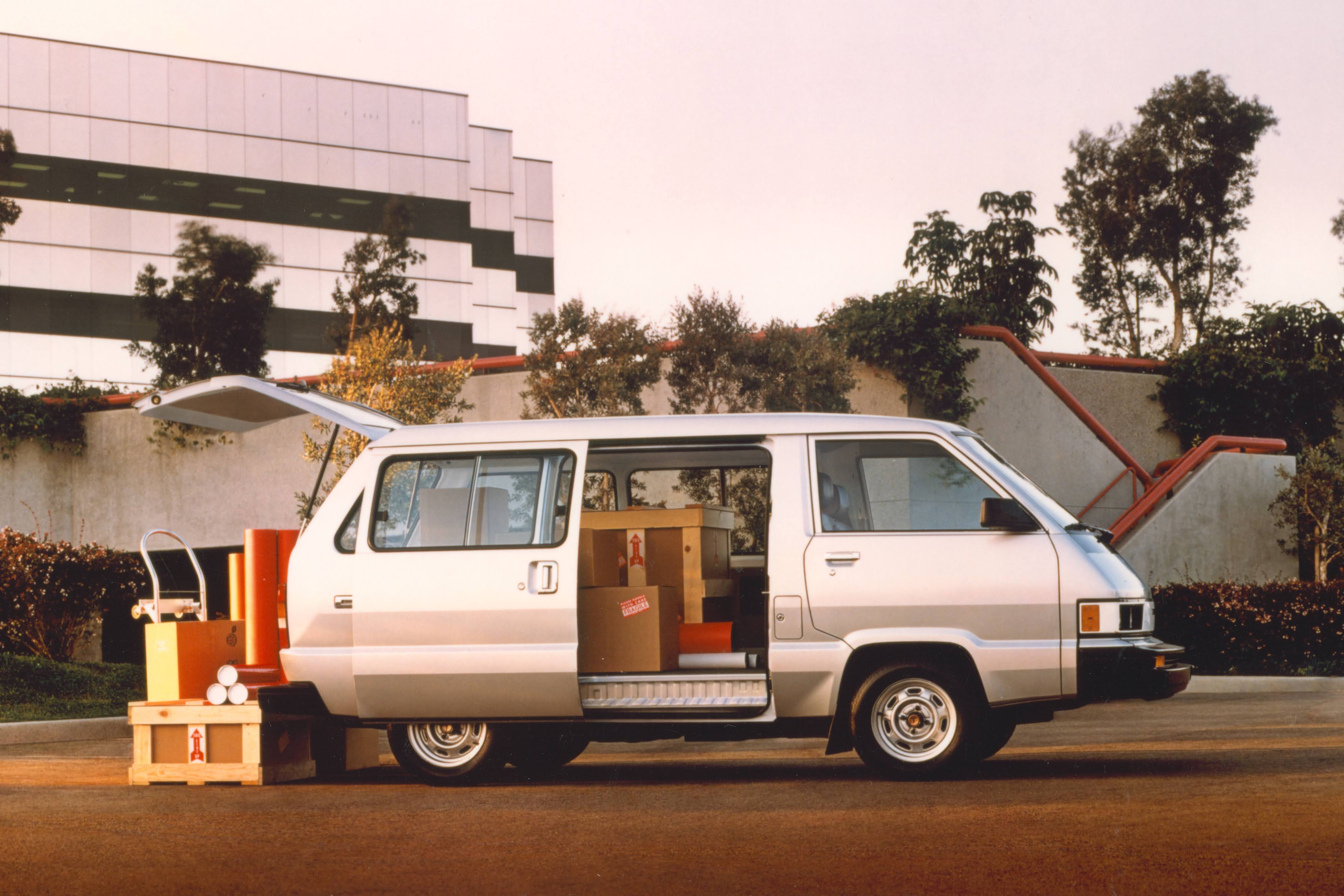 Remember the Japanese Vans of the 1980s? - Autotrader