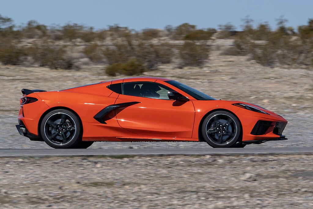 2021 Chevrolet Corvette Review Kelley Blue Book