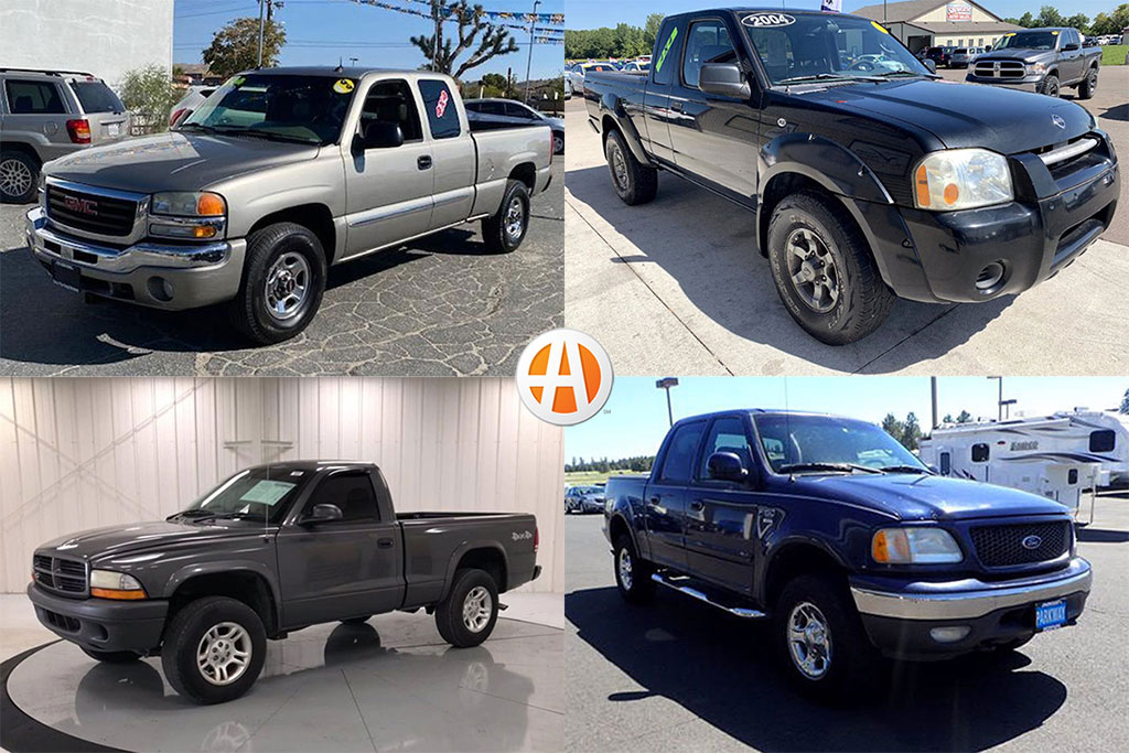 Used Pickup Trucks For Sale Under 5000 Dollars: Your Ultimate Guide to ...