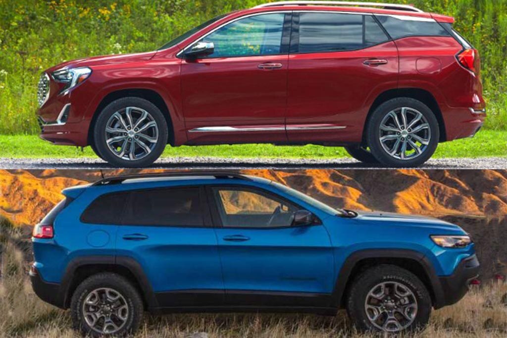 2021 Gmc Terrain Vs 2021 Jeep Cherokee Which Is Better Autotrader