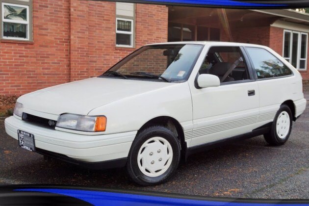 Autotrader Find: 1990 Hyundai Excel with 45,000 Miles - Autotrader