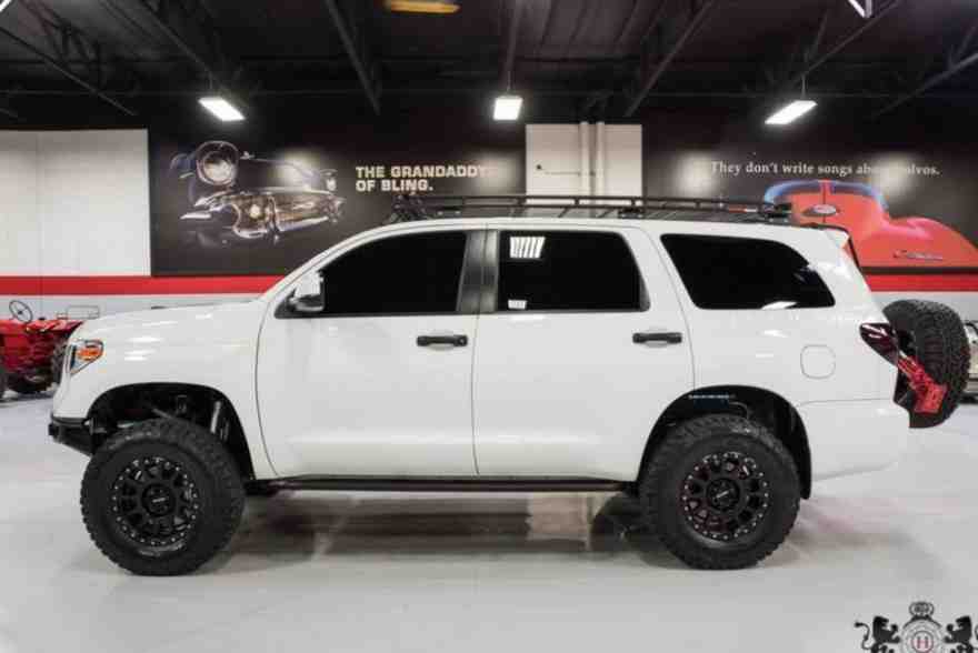 Autotrader Find: 2016 Toyota Sequoia SEMA Off-Road Build - Autotrader
