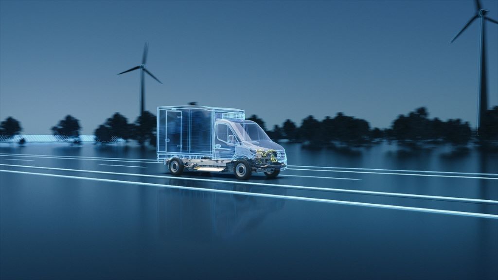 Your Deliveries May Soon Arrive in an Electric Mercedes-Benz - Autotrader