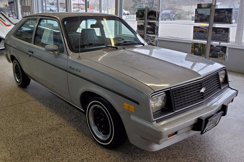 Autorader Find: Well-Kept 1984 Chevrolet Chevette with 70,000 Miles ...