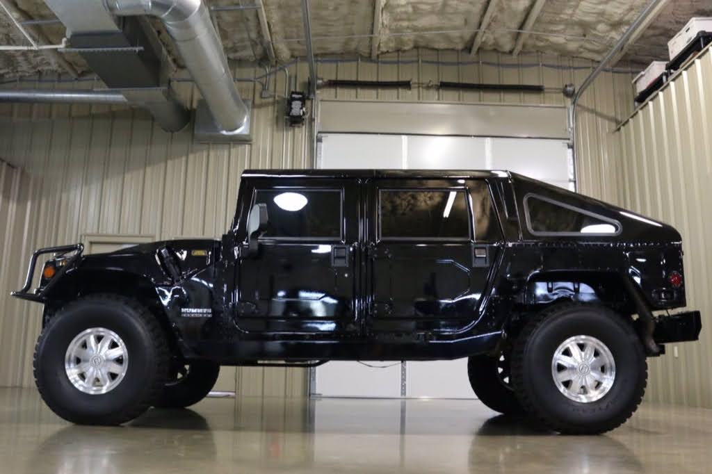 Autotrader Find: Ultra-Rare Hummer H1 Slant Back with 500 Miles ...
