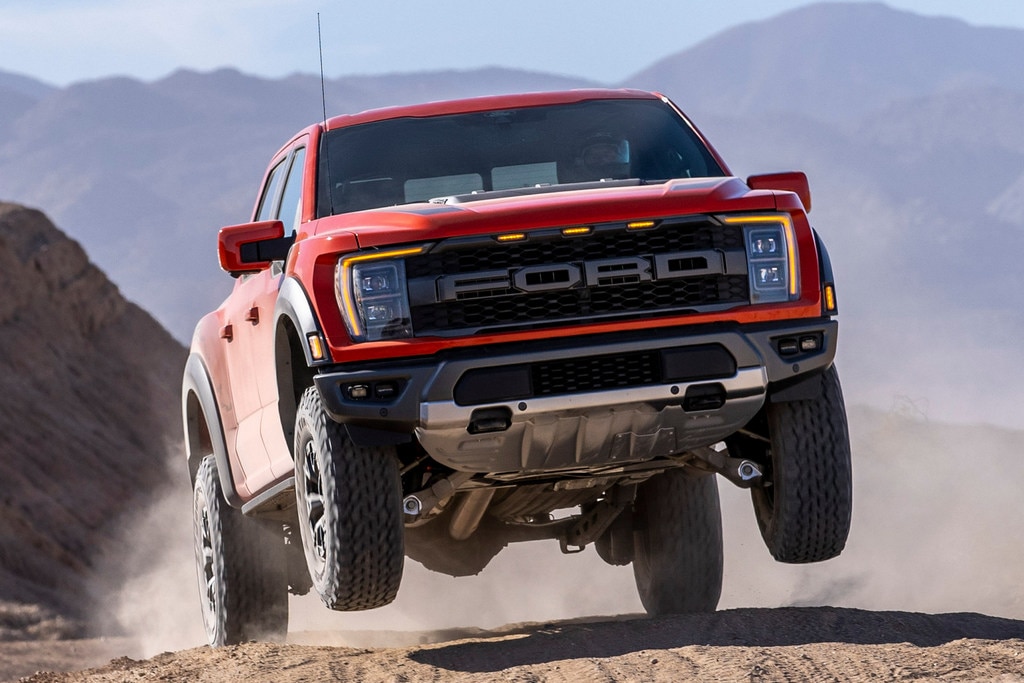 2022 Ford Raptor Red