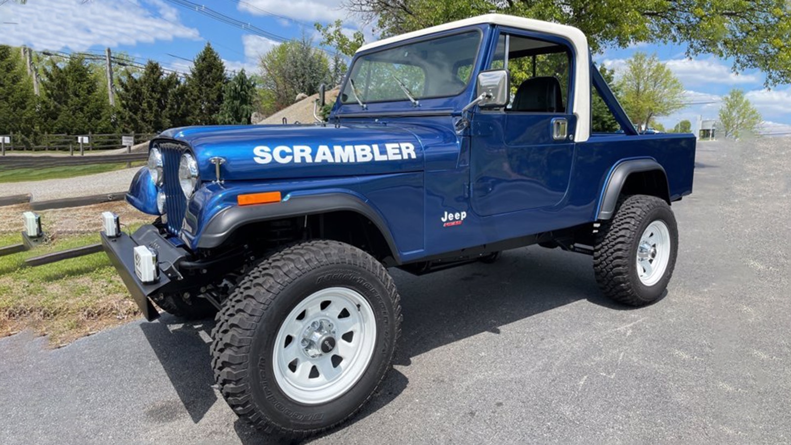 1982 Jeep Scrambler | Reviewmotors.co
