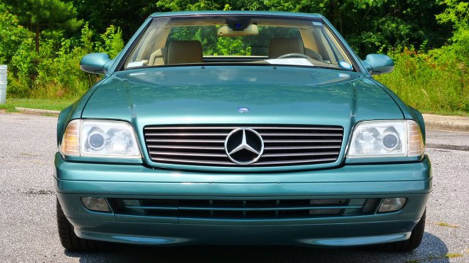 Hot Take: A 1990s Mercedes-Benz SL is Still the Most Baller Car Money ...