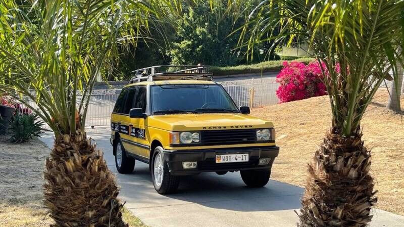 Mazda 2001 Range Rover