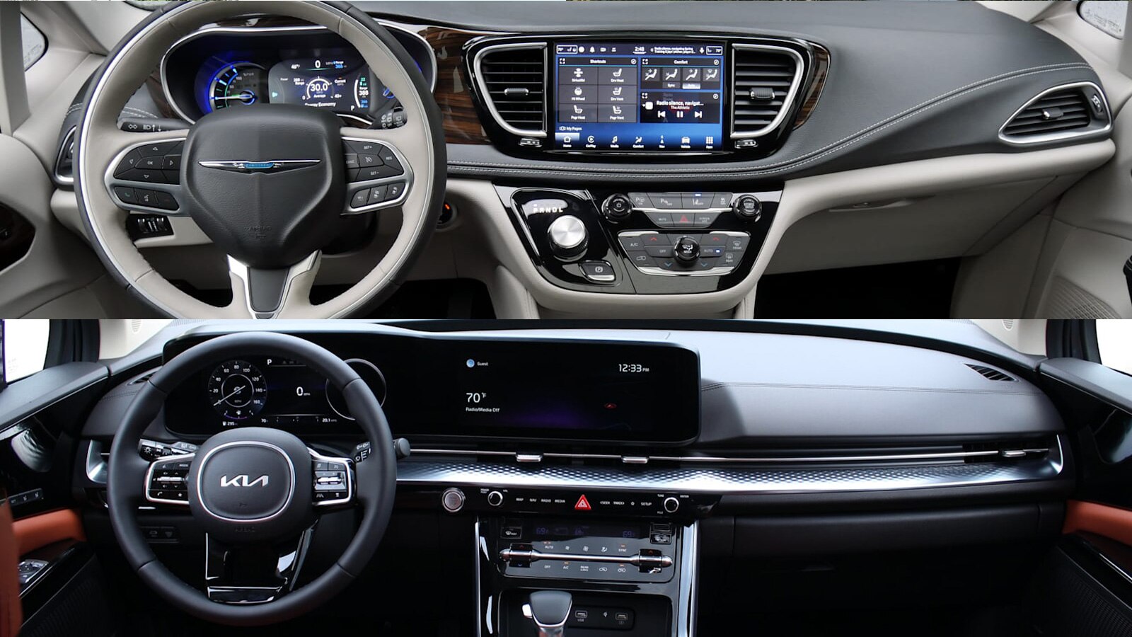 2021 Chrysler Pacifica vs. 2022 Kia Carnival: Which Is Better? - Autotrader 2021 Chrysler Pacifica vs. 2022 Kia Carnival: Which Is Better? - Autotrader
