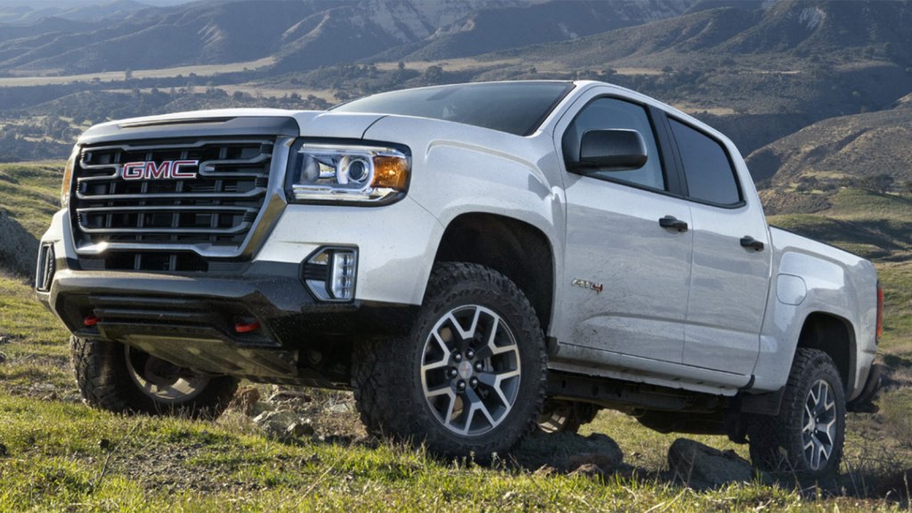 2022 Gmc Canyon All Terrain Interior
