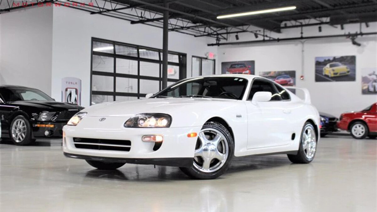 1996 Toyota Supra Fast Five