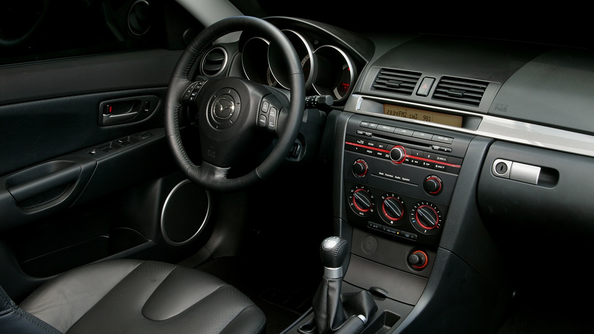 Mazda 3 Hatchback Modified Interior