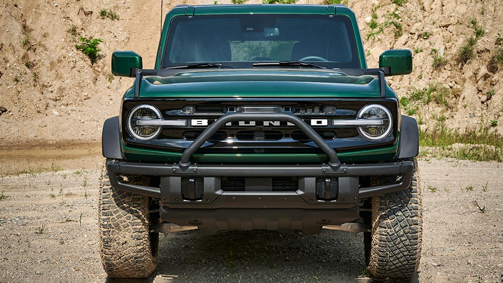 2022 Ford Raptor Lifted Green